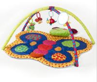 China Baby Play Gym Mat 90x90x60cm Infant Activity Gym Polyester Soft Foam Floor Toy for sale