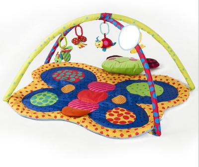 China Baby Play Gym Mat 90x90x60cm Infant Activity Gym Polyester Soft Foam Floor Toy for sale