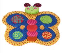 China Baby Play Gym Mat 90x90x60cm Infant Activity Gym Polyester Soft Foam Floor Toy for sale