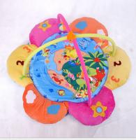 China Baby Play Gym Mat 120x120x60cm Soft Foam Infant Activity Toy Floor Mat with Melodies for sale