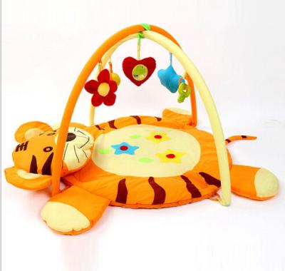 China Lion Baby Play Gym Infant Activity Mat 90x60cm Polyester Soft Foam Toddler Toy for sale