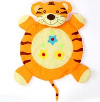 China Lion Baby Play Gym Infant Activity Mat 90x60cm Polyester Soft Foam Toddler Toy for sale