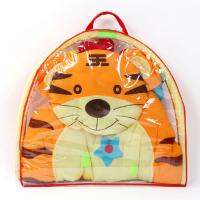China Lion Baby Play Gym Infant Activity Mat 90x60cm Polyester Soft Foam Toddler Toy for sale