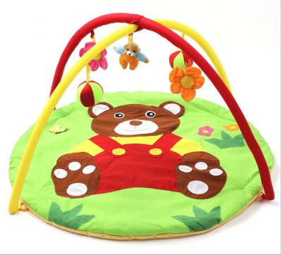 China Panda Soft Cotton Baby Play Gym 90x90x60cm with Hanging Toys and Melodies for sale