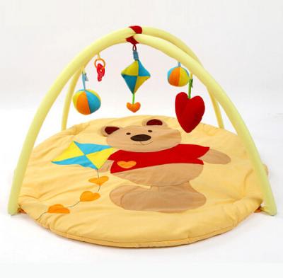 China Disney Winnie the Pooh Baby Play Gym Mat 90x90cm Soft Foam Toddler Activity Toy with Melodies for sale