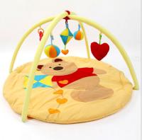 China Disney Winnie the Pooh Baby Play Gym Mat 90x90cm Soft Foam Toddler Activity Toy with Melodies for sale