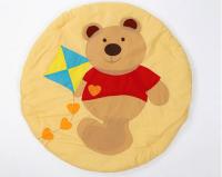 China Disney Winnie the Pooh Baby Play Gym Mat 90x90cm Soft Foam Toddler Activity Toy with Melodies for sale