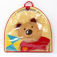 China Disney Winnie the Pooh Baby Play Gym Mat 90x90cm Soft Foam Toddler Activity Toy with Melodies for sale