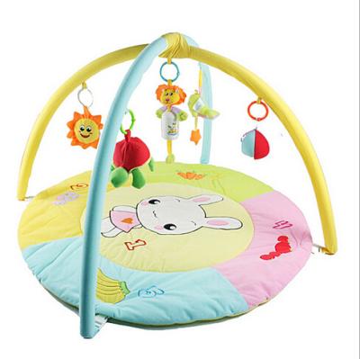 China Personalized Rabbit Bunny Baby Activity Play Gym with Soft Material for sale