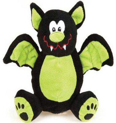 China 10 inch Green Halloween Plush Teddy Bear Stuffed Toy 25 cm Custom OEM for sale
