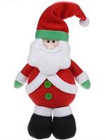 China Custom OEM 40cm Christmas Stuffed Santa Doll Snowman Plush Toy for Kids Gifts for sale