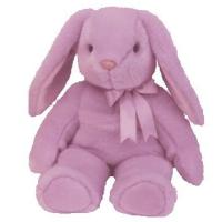 China Purple Stuffed Easter Bunnies Push Toys Soft Holiday Stuffed Animals for sale