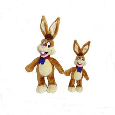 China 16 Inch Soft Plush Easter Bunny Stuffed Toy for Festival Celebration OEM Custom Logo for sale