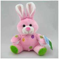 China Personalized Stuffed Animals 8 inch Easter Bunny Plush Toy for Children for sale