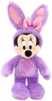 China Eco Friendly Soft Minnie Mouse Plush Stuffed Bunnies For Easter , Purple for sale