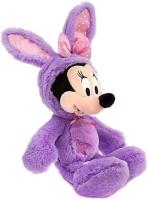 China Eco Friendly Soft Minnie Mouse Plush Stuffed Bunnies For Easter , Purple for sale