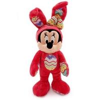 China 16 Inch Red Minnie Mouse Plush Bunny Easter Soft Toy Festival Gift Custom Logo OEM for sale