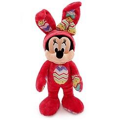 China 16 Inch Red Minnie Mouse Plush Bunny Easter Soft Toy Festival Gift Custom Logo OEM for sale