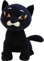 China Custom 12 Inch Black White Cat Stuffed Animal Plush Toy Soft Cartoon Plush OEM 30cm for sale