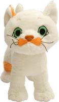 China Custom 12 Inch Black White Cat Stuffed Animal Plush Toy Soft Cartoon Plush OEM 30cm for sale