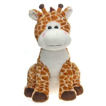 China Custom Grey Cute Small Baby Giraffe Stuffed Animal Plush Toy 8 inch 20cm Soft Plush for Kids for sale