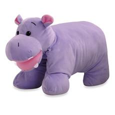 China 10 inch Purple Hippo Stuffed Animal Plush Toy 25cm Soft Children Gift for sale