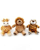 China 10inch Wild Lion Stuffed Animal Plush Toy 25cm Soft Plush for Promotion Gifts OEM for sale