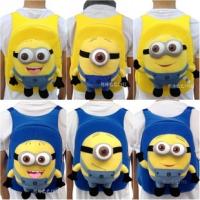 China Despicable Me Minion Children School Backpack / Kids Back Packs for sale