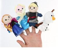 China Eco-Friendly Felt Finger Puppets 10cm Custom Cartoon Toys for Promotion Gifts for sale