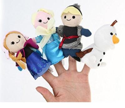 China Eco-Friendly Felt Finger Puppets 10cm Custom Cartoon Toys for Promotion Gifts for sale