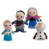 China Eco-Friendly Felt Finger Puppets 10cm Custom Cartoon Toys for Promotion Gifts for sale