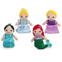 China Custom Disney Princess Felt Finger Puppets 10cm for Promotion Gifts OEM SGS Certified for sale