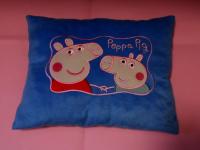 China Reversible Peppa Pig Plush Toy Cushion Pillow 45cm Eco-Friendly Bedding for sale
