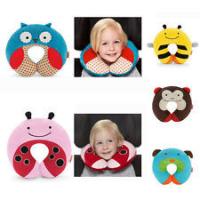 China Plush U Shape Travel Neck Pillow 32x32cm Animal Cushion for Nursing for sale