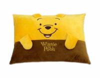 China Custom OEM Disney Winnie the Pooh Plush Baby Pillow 30x40cm Yellow for sale