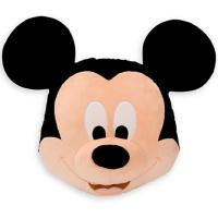 China Disney Minnie Mouse Head Cushion Pillow 40cm Plush Soft Bedding for Kids for sale