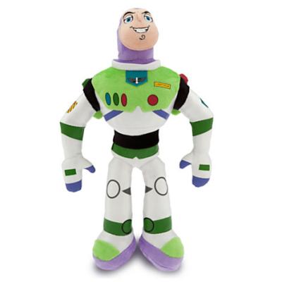 China Disney Pixar Toy Story 3 Buzz Lightyear Plush Toy 25cm Soft Stuffed Doll OEM Custom Logo for sale