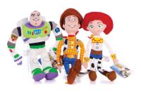 China Disney Pixar Toy Story 3 Buzz Lightyear Plush Toy 25cm Soft Stuffed Doll OEM Custom Logo for sale