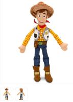China Disney Pixar Toy Story Sheriff Woody Plush Toy 45cm OEM Custom Logo for Party Promotion for sale