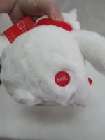China Coca Cola Polar Bear Stuffed Animal Christmas Plush Toy 16cm Soft Long Pile for sale