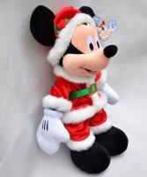 China Custom 45cm Plush Mickey Mouse and Minnie Mouse Christmas Toys OEM for sale