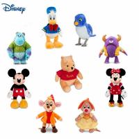 China 22cm Disney Original Classic Family Series Full Set Stuffed Plush Toys Collection for sale