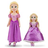 China 12 inch Disney Princess Dolls Plush Toys Soft Stuffed for Kids Gifts for sale