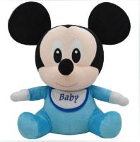 China Personalized Disney Plush Toys Small Big Head Mickey Mouse Stuffed Animal for sale