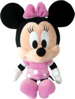China Custom Logo Big Head Minnie Mouse Soft Toy Pink Disney Plush 20cm for sale