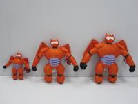 China Big Hero 6 Baymax Mech Action Figure Cartoon Plush Toy 20cm 30cm Soft Stuffed Doll for Kids for sale