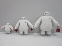 China Big Hero 6 Baymax Plush Toy Rotational Hand 20cm 30cm 40cm Soft Polyester Stuffed Doll for sale