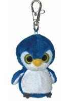 China Custom 12cm Penguin Plush Toy Keychain OEM Promotional Gift Soft Stuffed Animal for sale