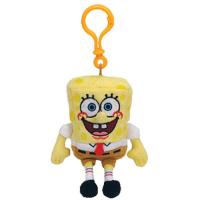 China Spongebob Stuffed Animals Plush Toy Keychain with Soft Plush Fabric for sale