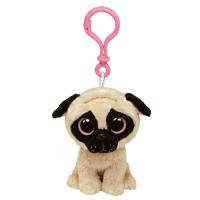 China Custom Husky Dog Plush Toy Keychain 12cm Soft Stuffed Animal Keyring OEM for sale